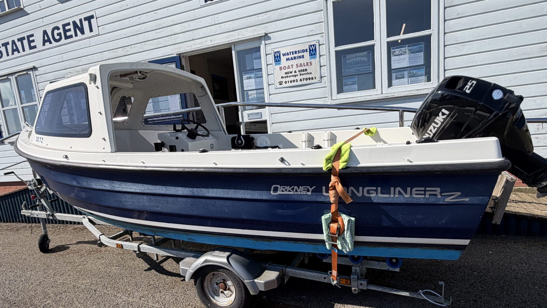Orkney Longliner - Freyja - Waterside Marine Sales